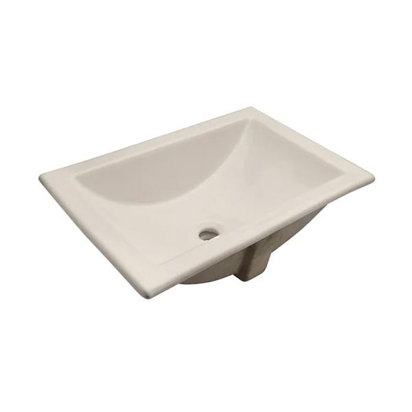 Lavabo sobrecubierta modelo Marcus con rebosadero CC